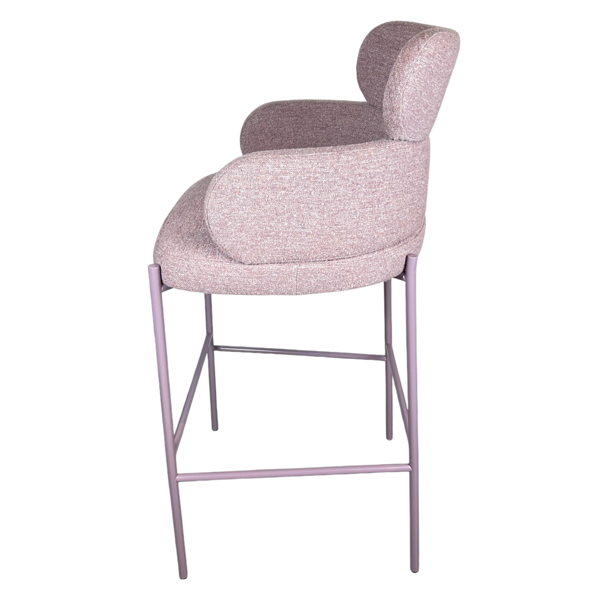 Serenity Upholstered Bar Stool – Prince Seating