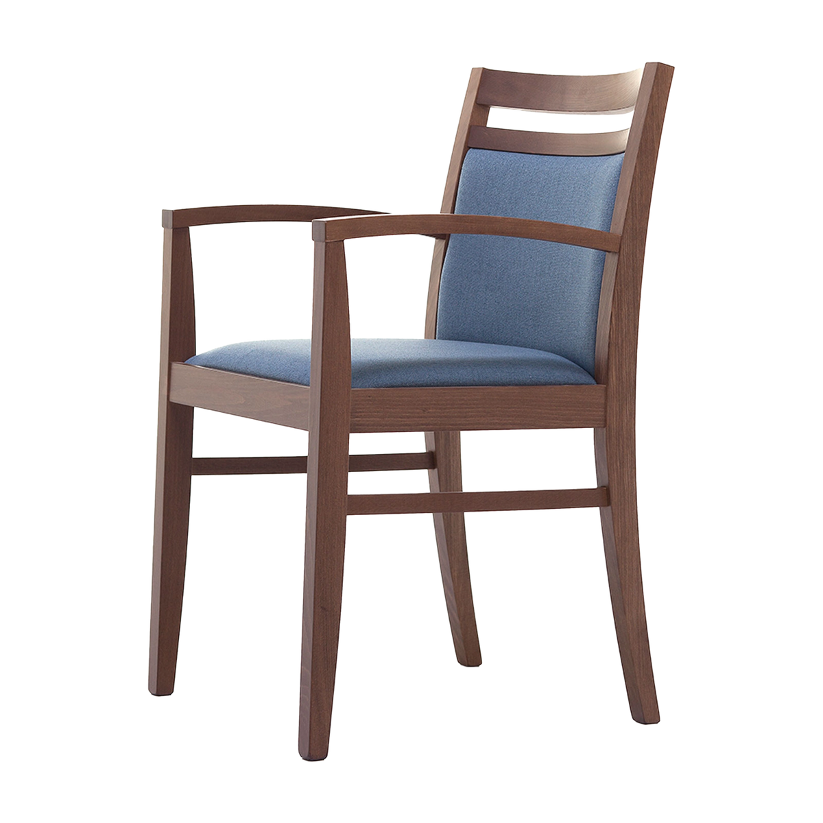 Braun Open Arm Chair – Prince Seating