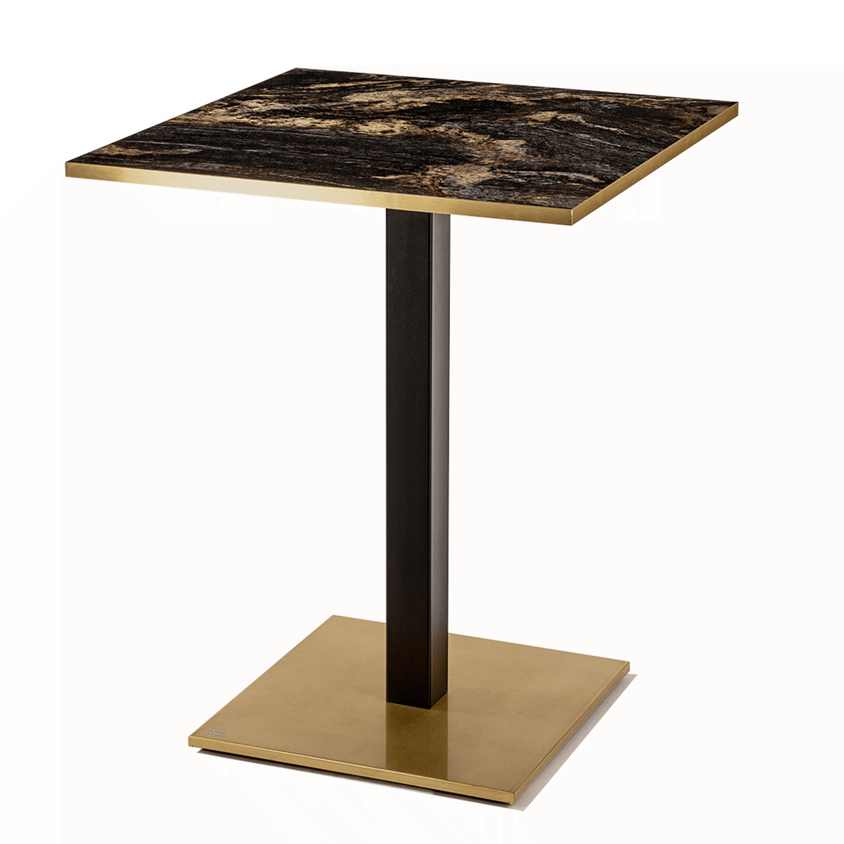 Slab Straight Brass – Prince Seating