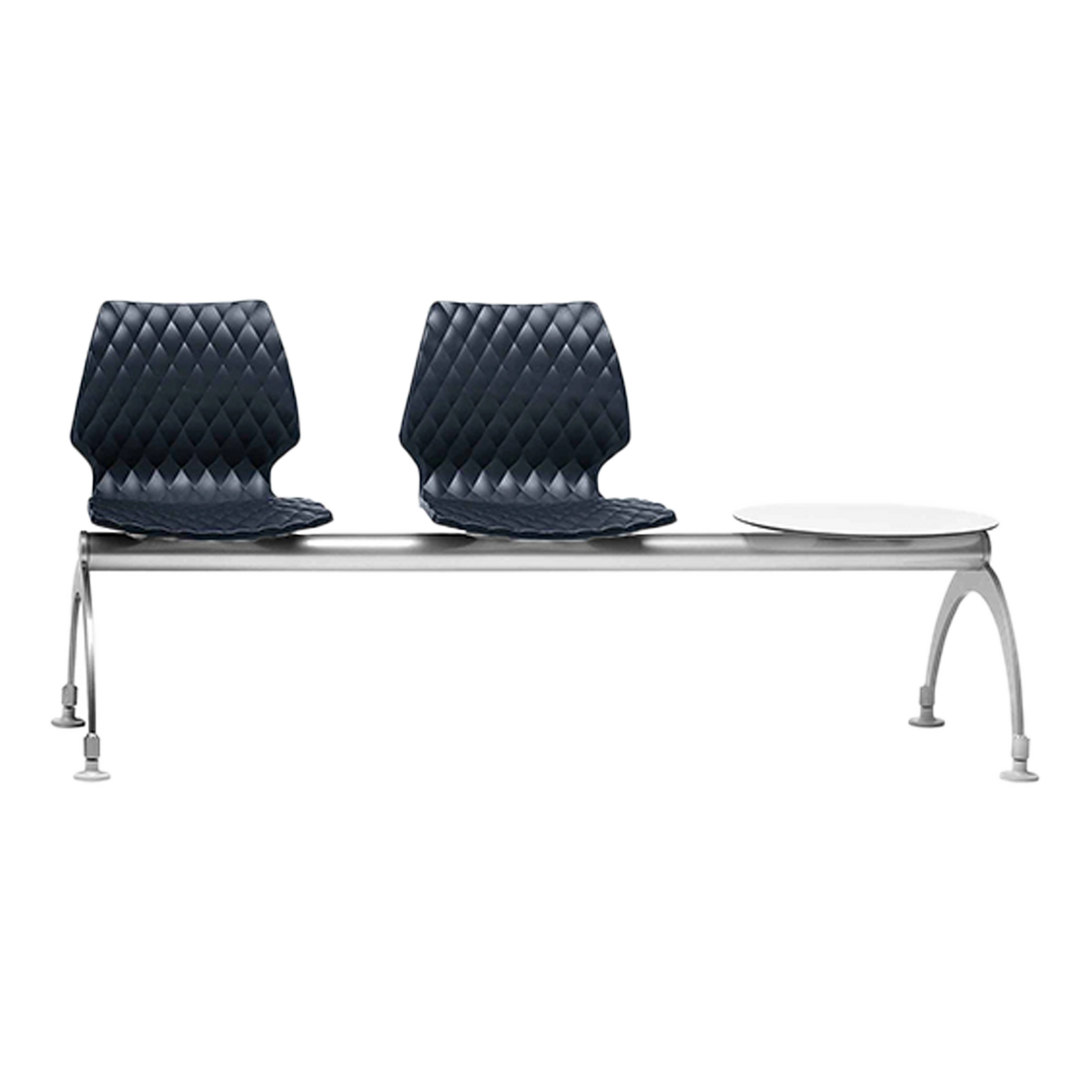 Kay Two Seater Bench With Shelf – Prince Seating
