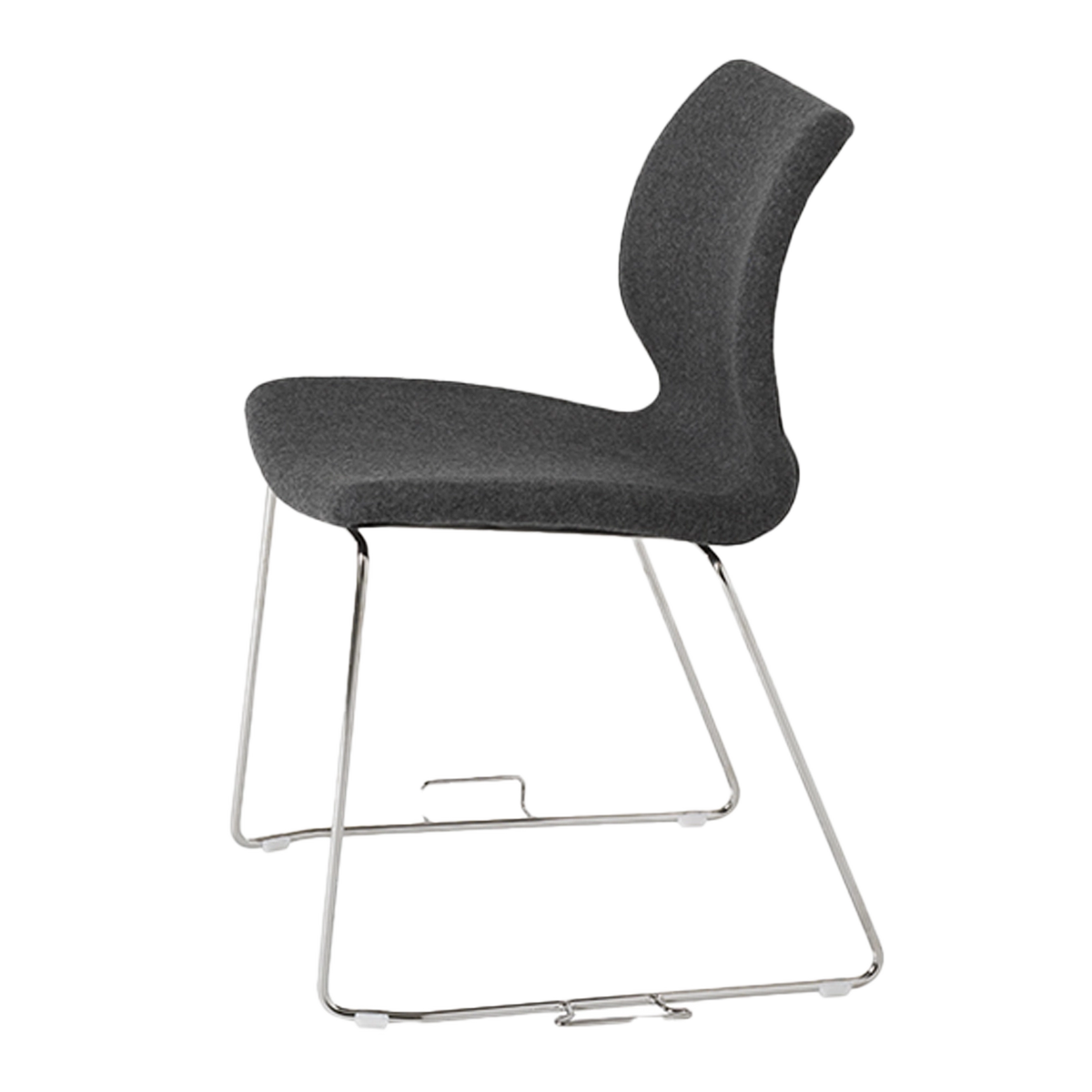 Kay Upholstered Sled Legged Chair – Prince Seating