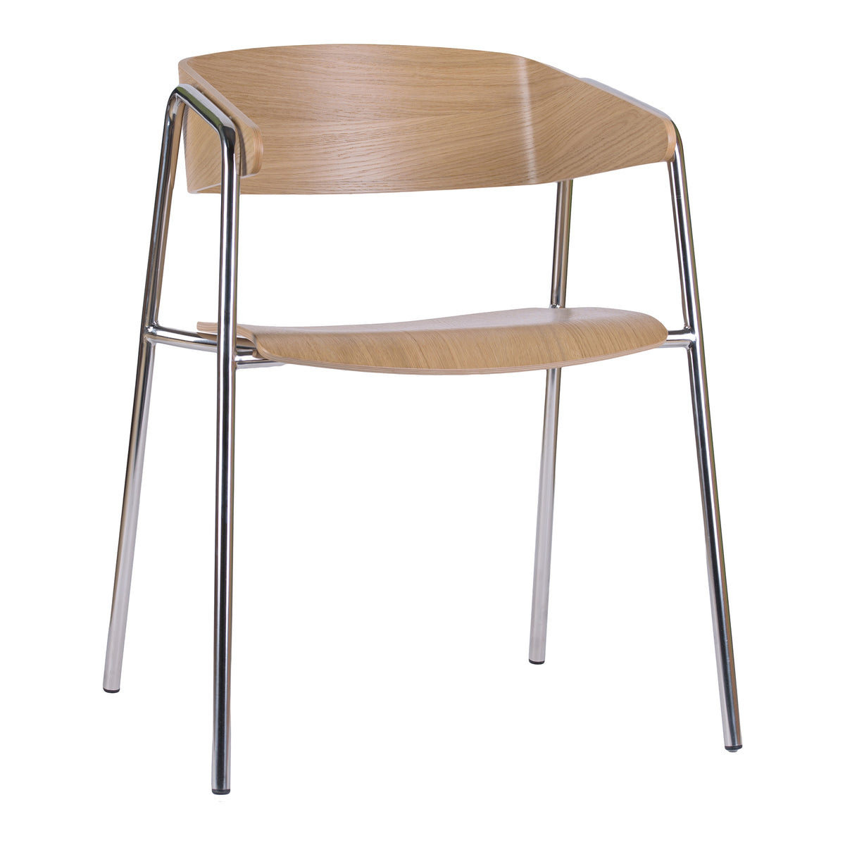 Miles Steel Frame Arm Chair – Prince Seating
