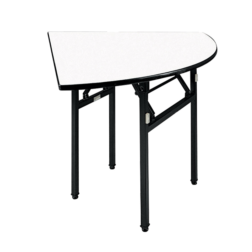 Quarter Round Table Jaxsunny 5.5ft Folding Dining Table,Versatile